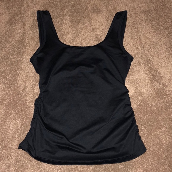 JoyLab | Tops | Joy Lab Target Black Athletic Adjustable Tank Top ...
